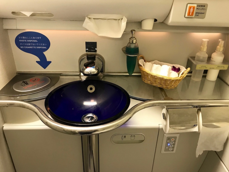 Flight Review: ANA (777-300) First Class - Los Angeles To Tokyo ...
