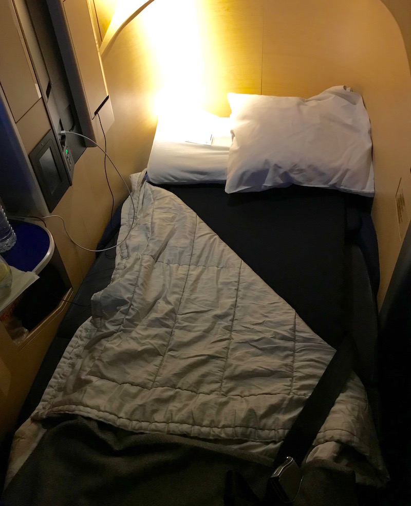 Flight Review: ANA (777-300) First Class - Los Angeles To Tokyo ...